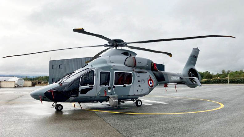 La Marine nationale réceptionne son 4ème hélicoptère H160 | Mer et Marine